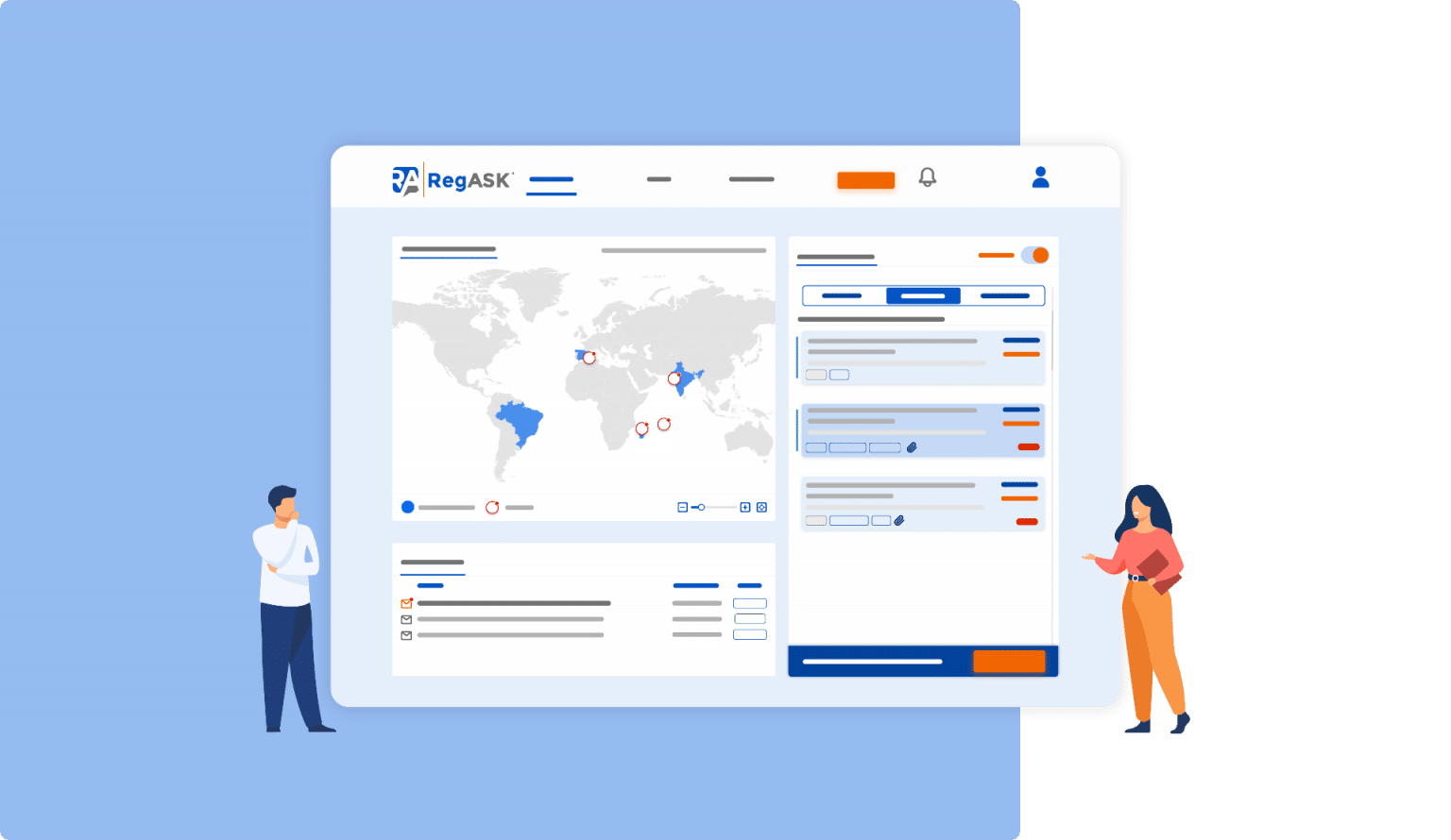 Regulatory Intelligence | AI Global RegTech | RegASK